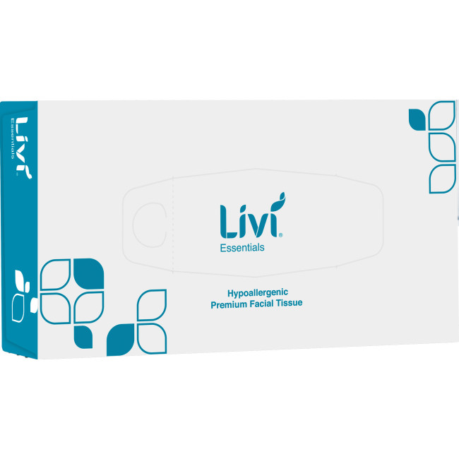 Livi Essentials Facial Tissues 2 Ply 100 Sheets » Livi New Zealand