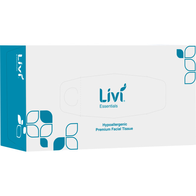Livi Essentials Facial Tissues 2 Ply 200 Sheets » Livi New Zealand