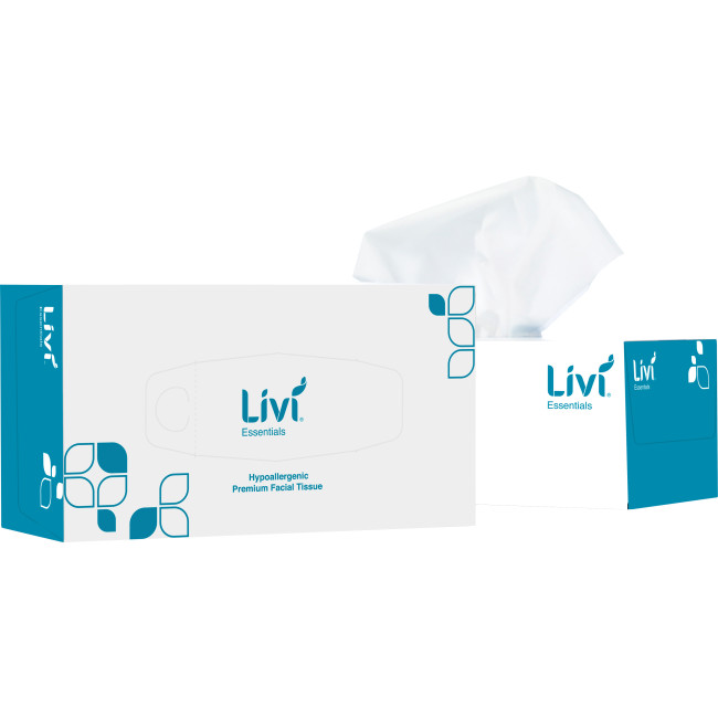 Livi Essentials Facial Tissues 2 Ply 200 Sheets » Livi New Zealand