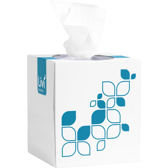 Livi Essentials Facial Tissue Cube 2 Ply 90 Sheets » Livi New Zealand