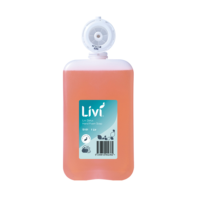Livi Deluxe Perfumed Foaming Hand Soap 1L