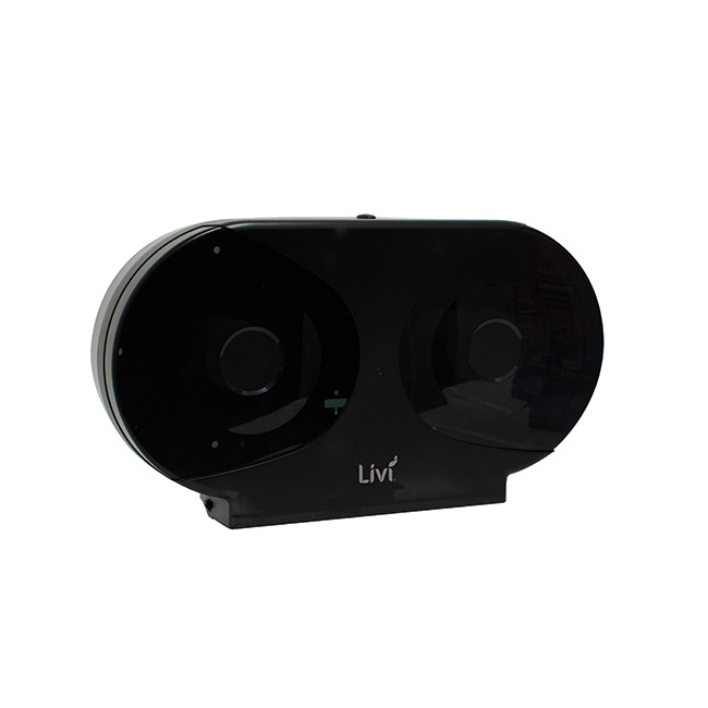 Double Jumbo Dispenser Black » Livi New Zealand